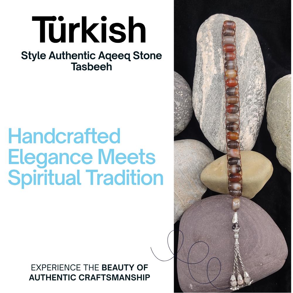 Turkish Style Premium Stone Tasbeeh – Stonage